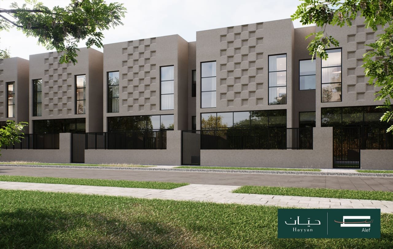 Deem at Hayyan by Alef | 3 Bedroom Townhouse - Prime Search Real Estate ...
